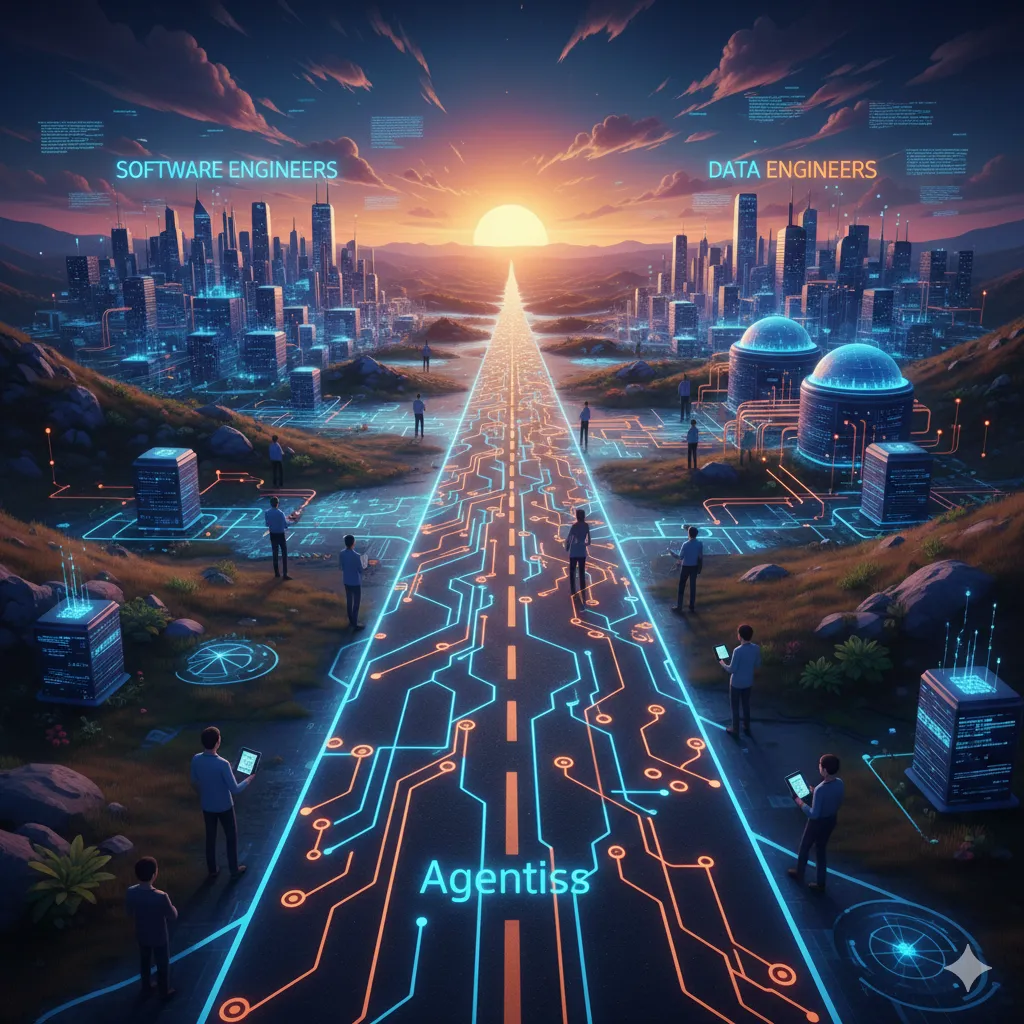 All AI Agentic Roads Lead to Data Engineering - The Data Generalist
